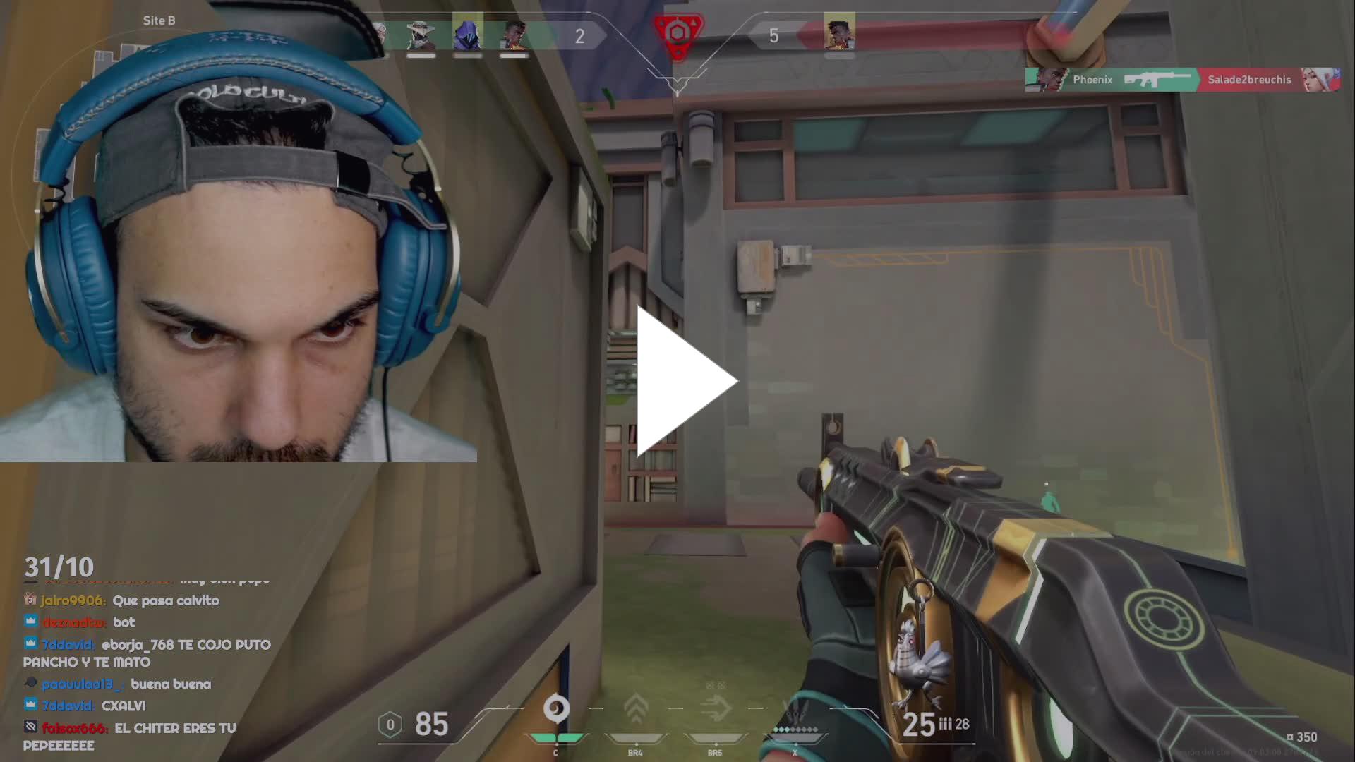 Twitch twitch